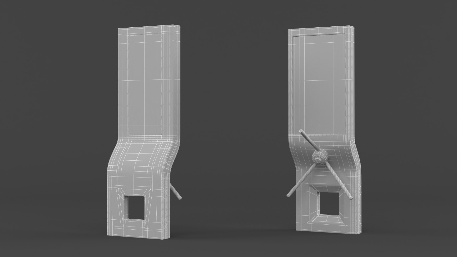 Touch Screen 3D - TurboSquid 1835471