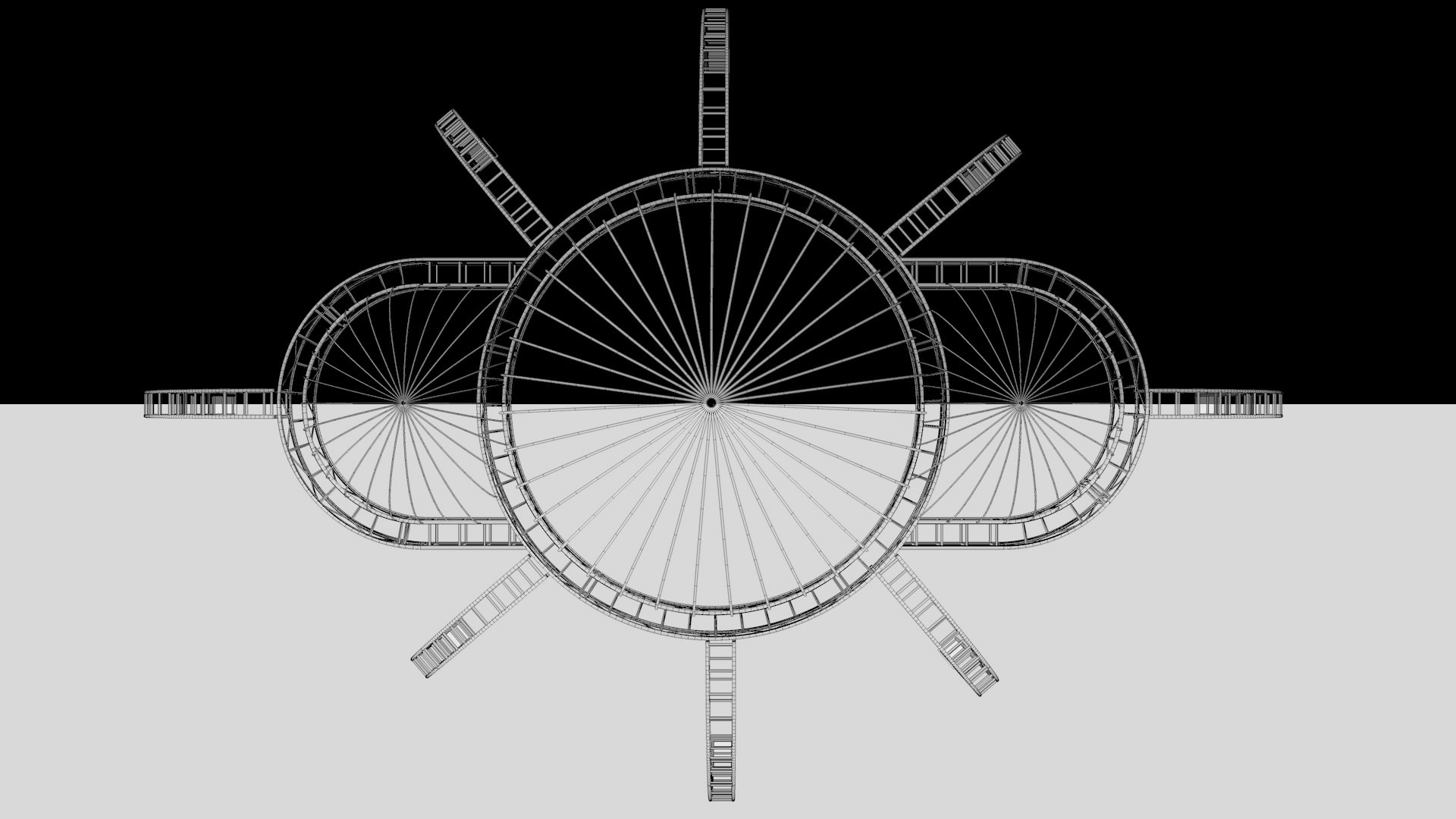3D Truss - TurboSquid 1488445