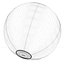 3d beach ball model