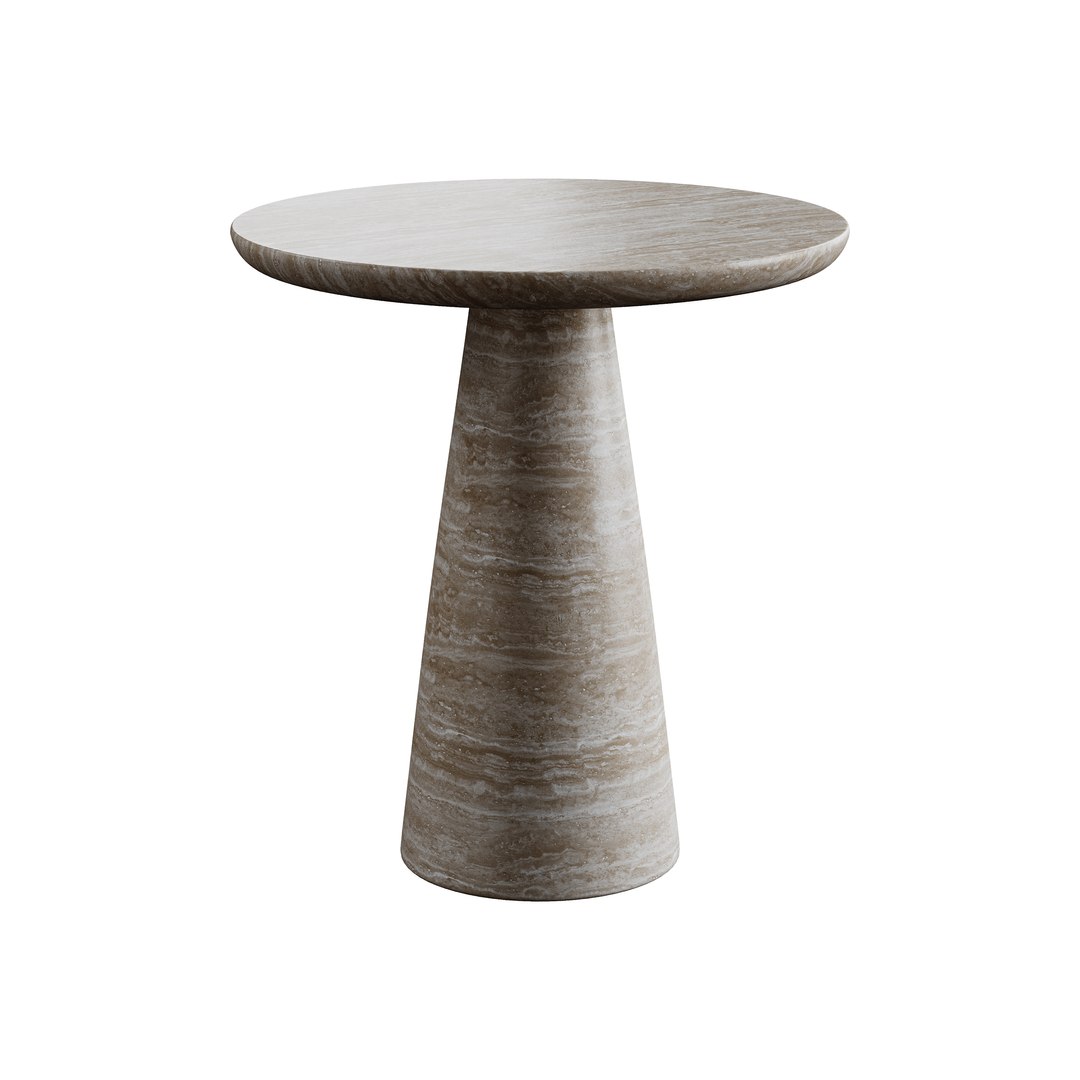 3D TRAVERTINE CONNECTION TABLE Model - TurboSquid 2387850
