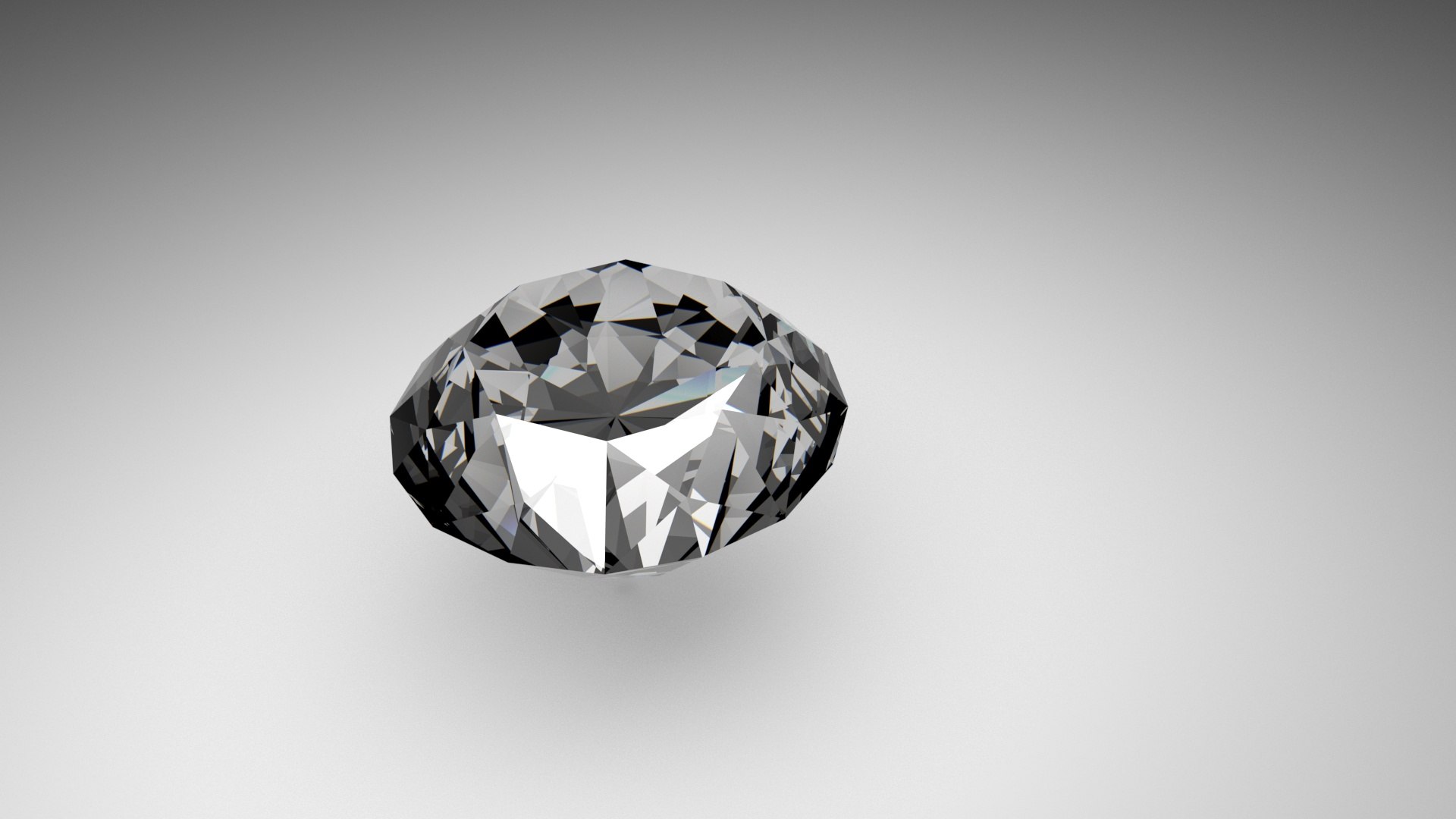 Diamond 3D Model - TurboSquid 1868722