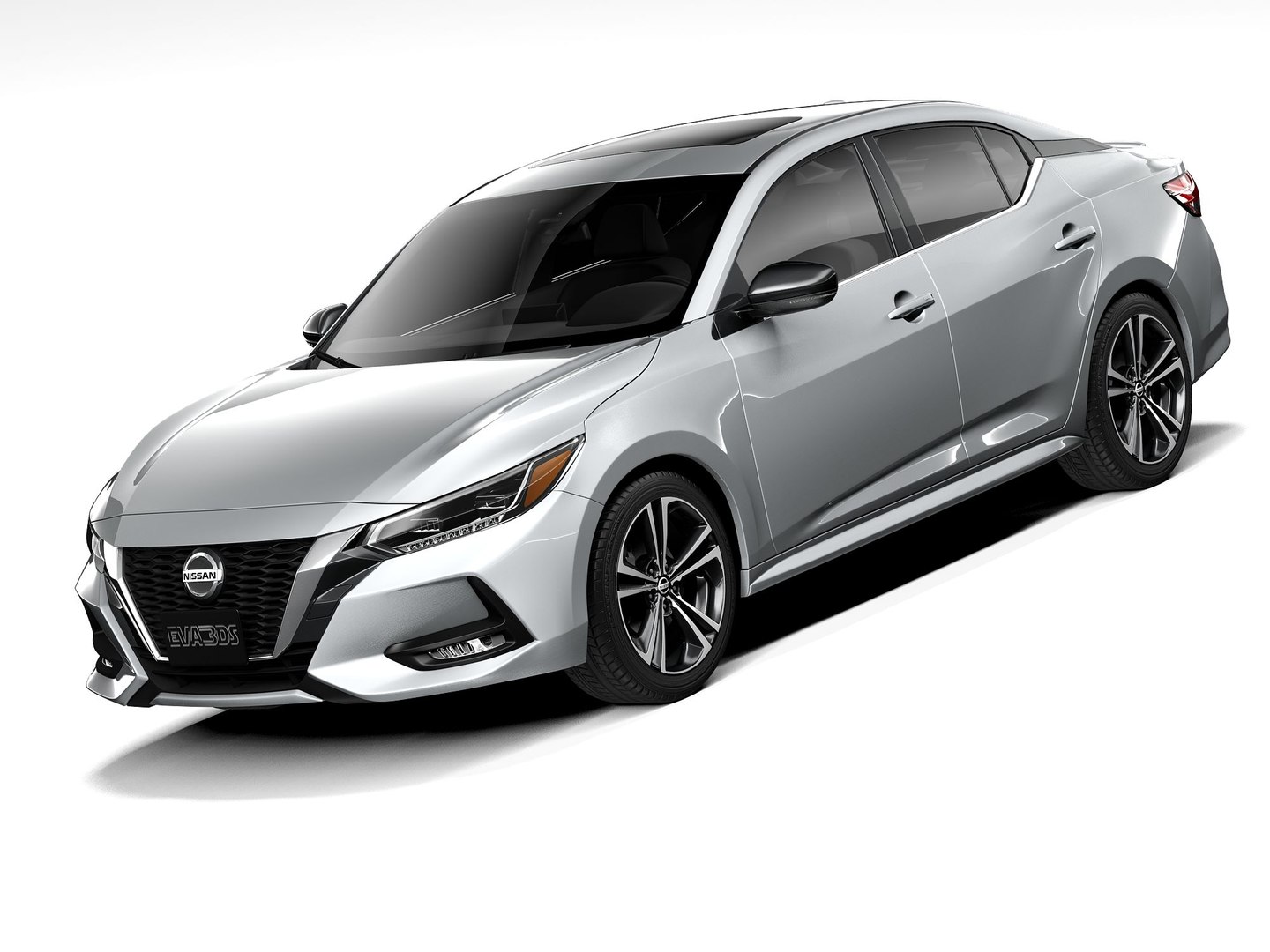 Nissan Sentra 2021 3D Model - TurboSquid 1648143