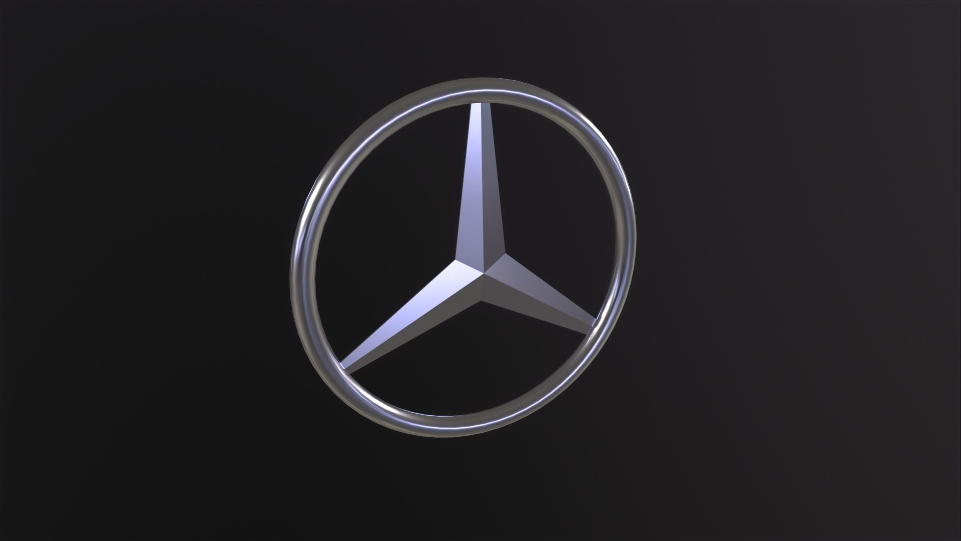 Mercedes Benz Logo 3D-Modell - TurboSquid 2106815