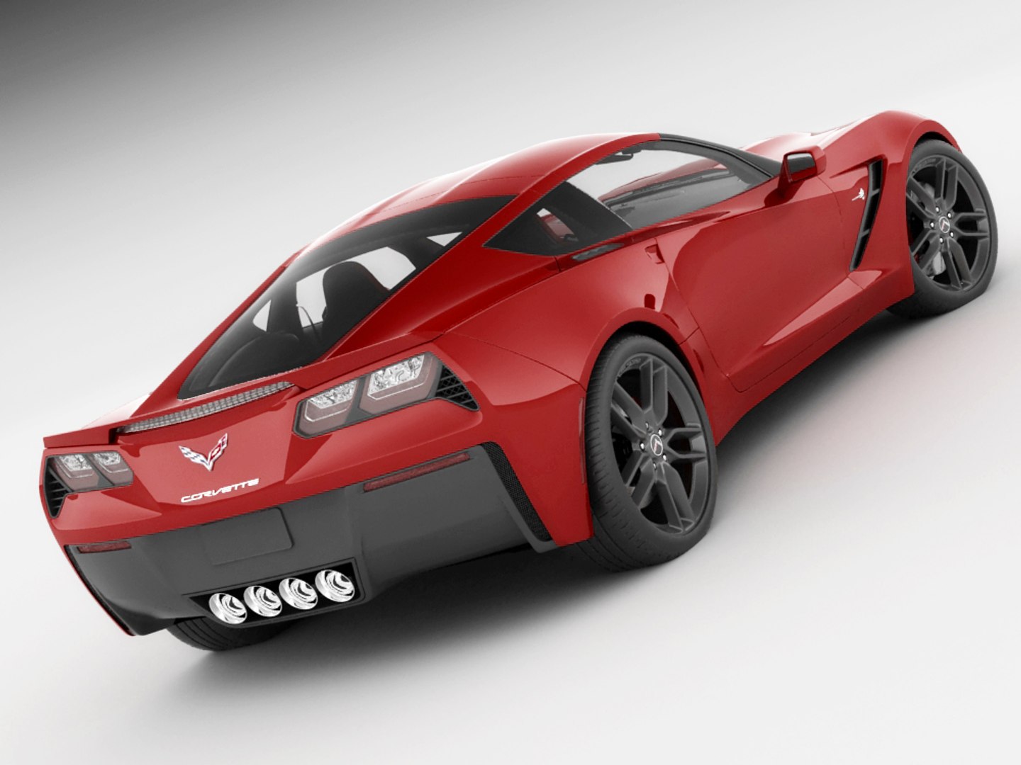Chevrolet Corvette Stingray 3d Lwo
