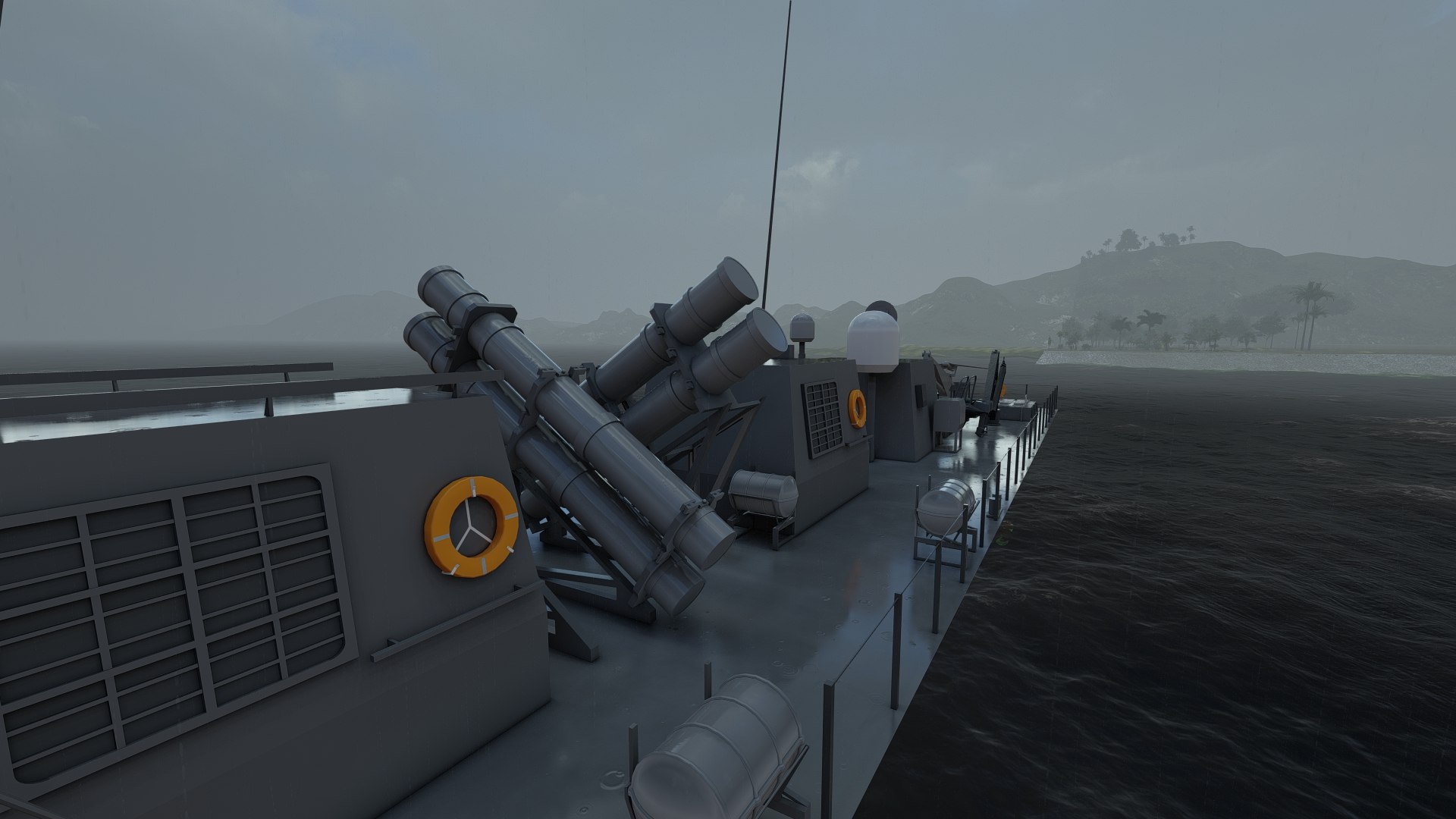 Victory Class Corvette Low-poly 3D Model - TurboSquid 2230139