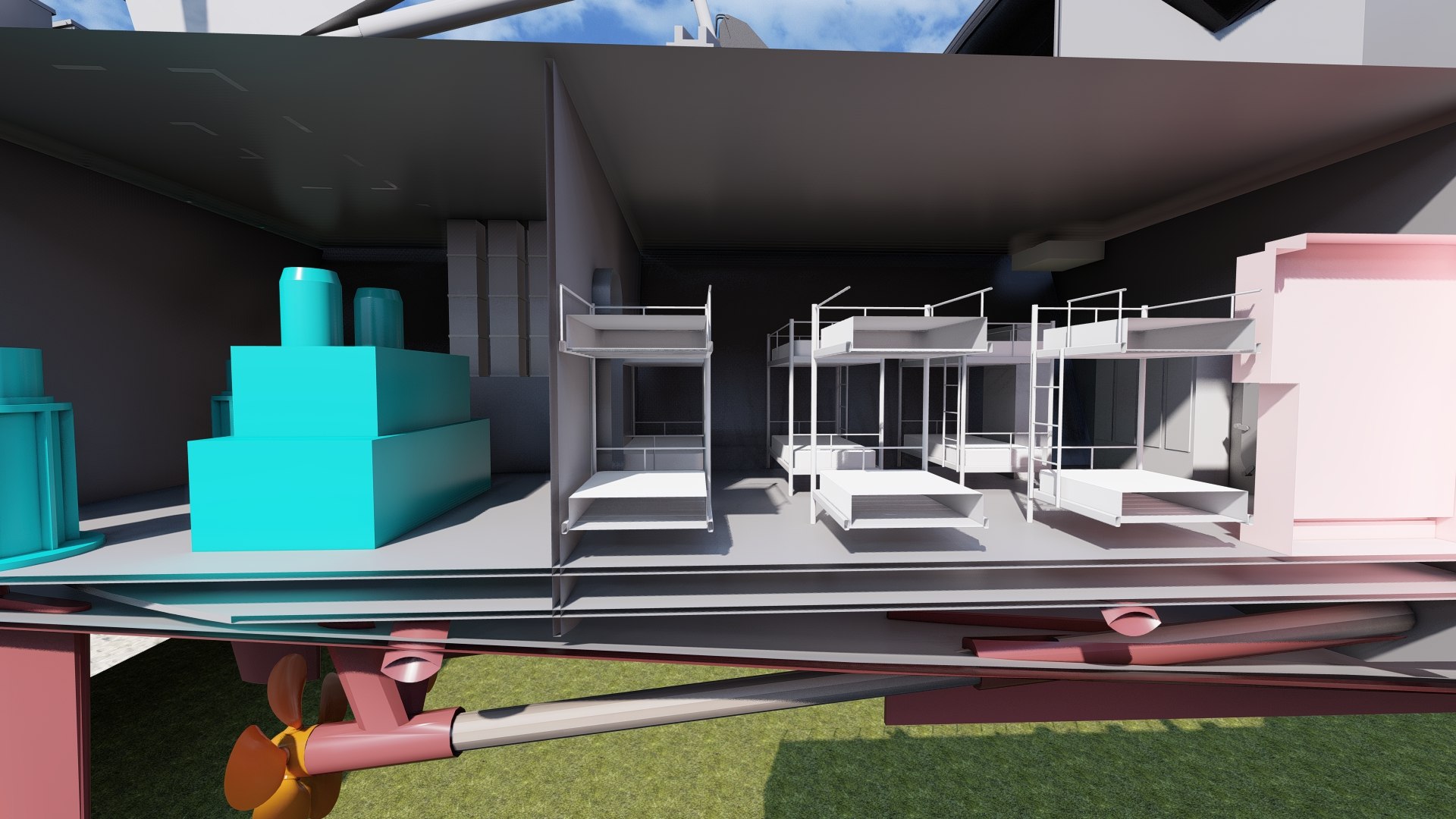 Victory Class Corvette Low-poly 3D Model - TurboSquid 2230139