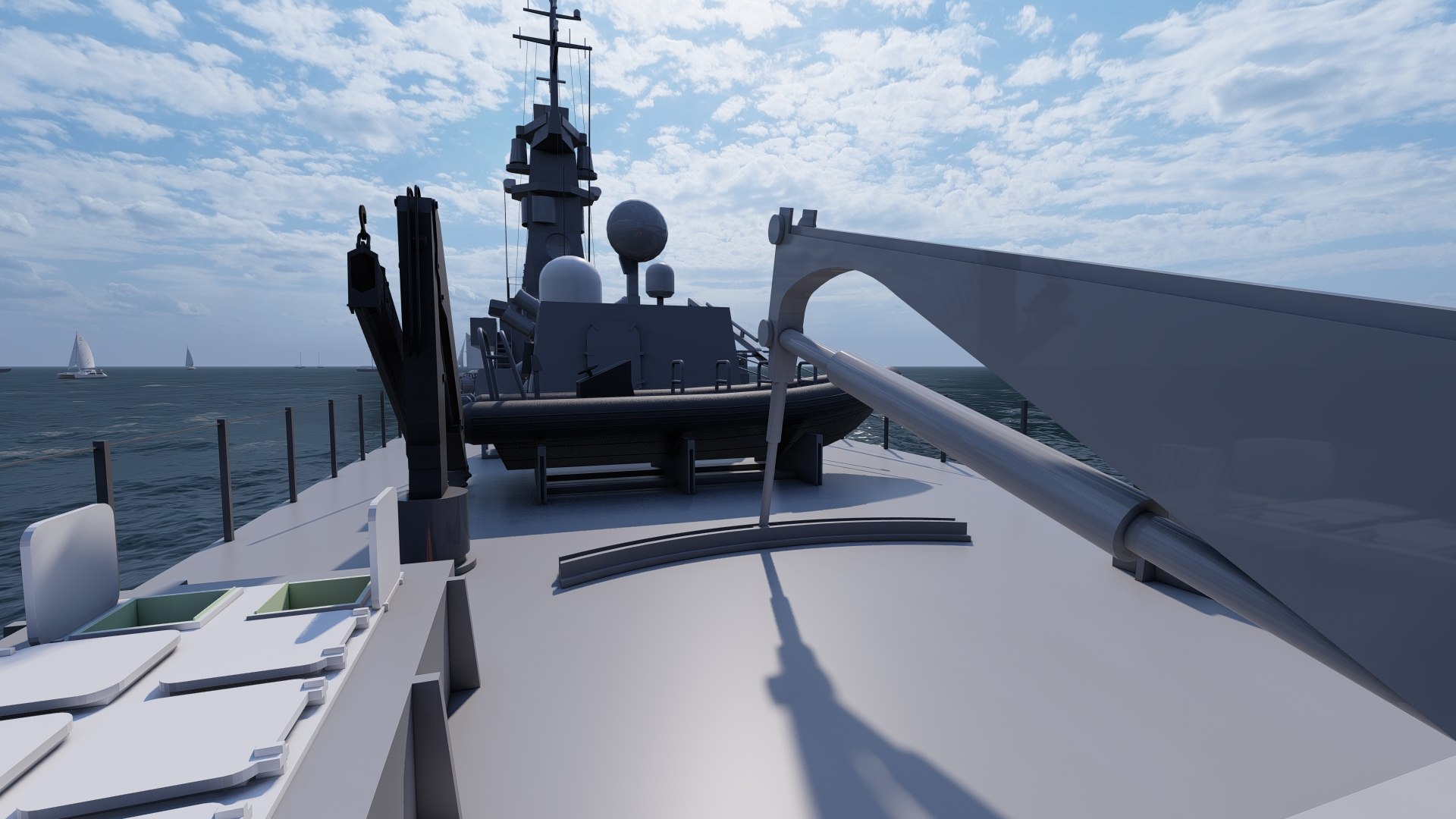 Victory Class Corvette Low-poly 3D Model - TurboSquid 2230139