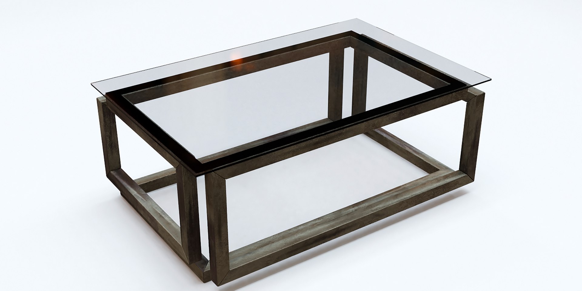 3D Metal Table Model - TurboSquid 1673256