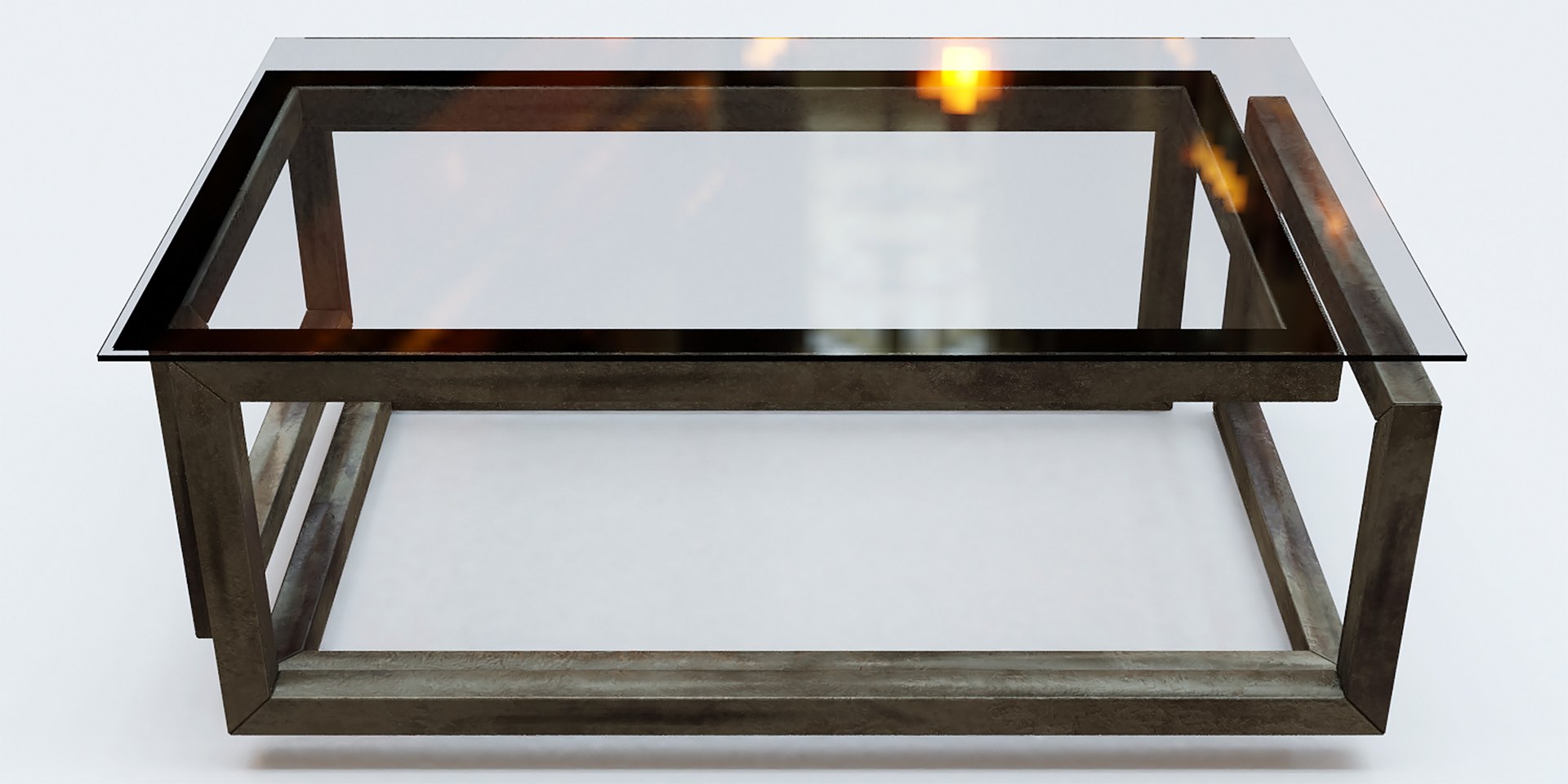 3D Metal Table Model - TurboSquid 1673256