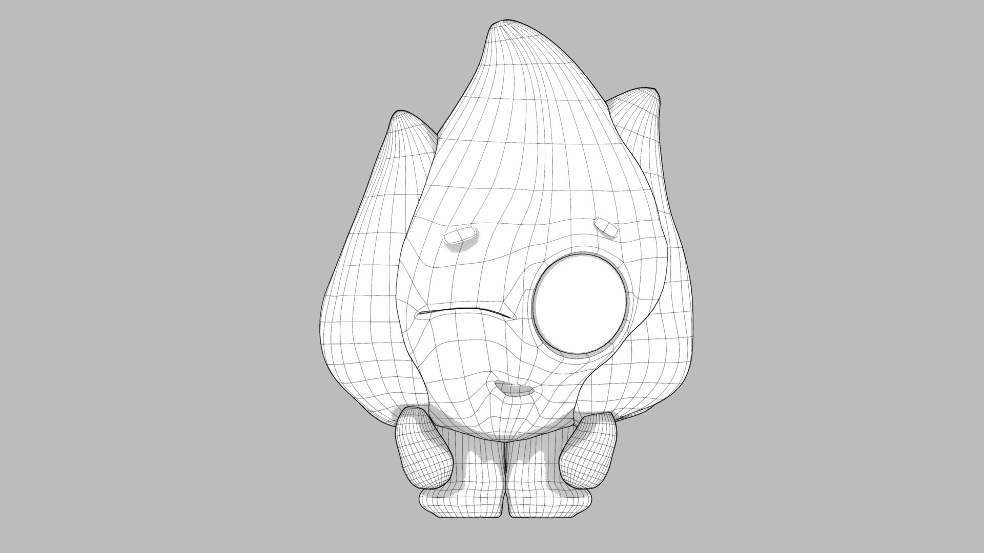 3D Fire Spirit Model - TurboSquid 2056683