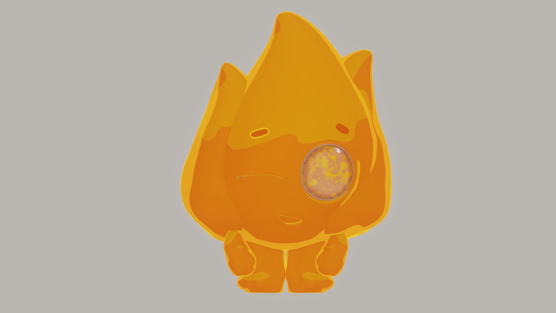 3D Fire Spirit Model - TurboSquid 2056683