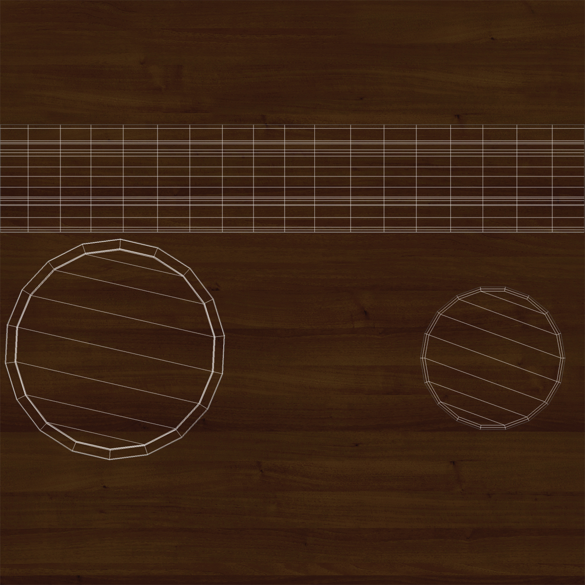 legal gavel set 3d c4d