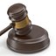 legal gavel set 3d c4d