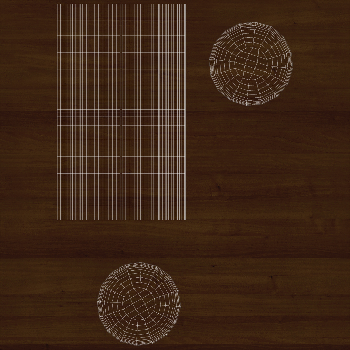 legal gavel set 3d c4d