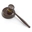 legal gavel set 3d c4d