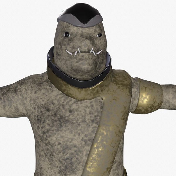 modelo 3d orc monster model Low pol - TurboSquid 2060938