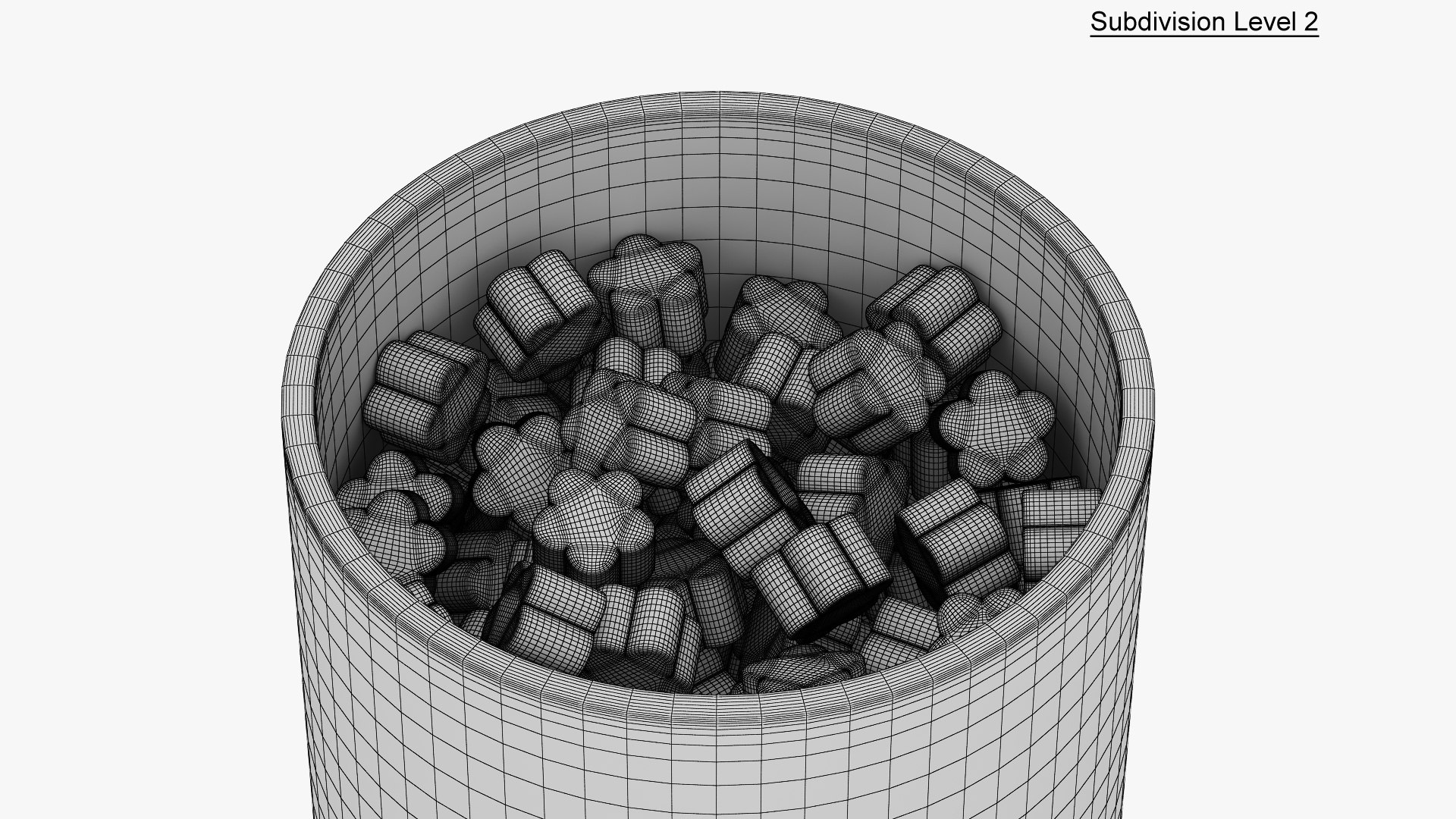 3D Model Jar - TurboSquid 1662917