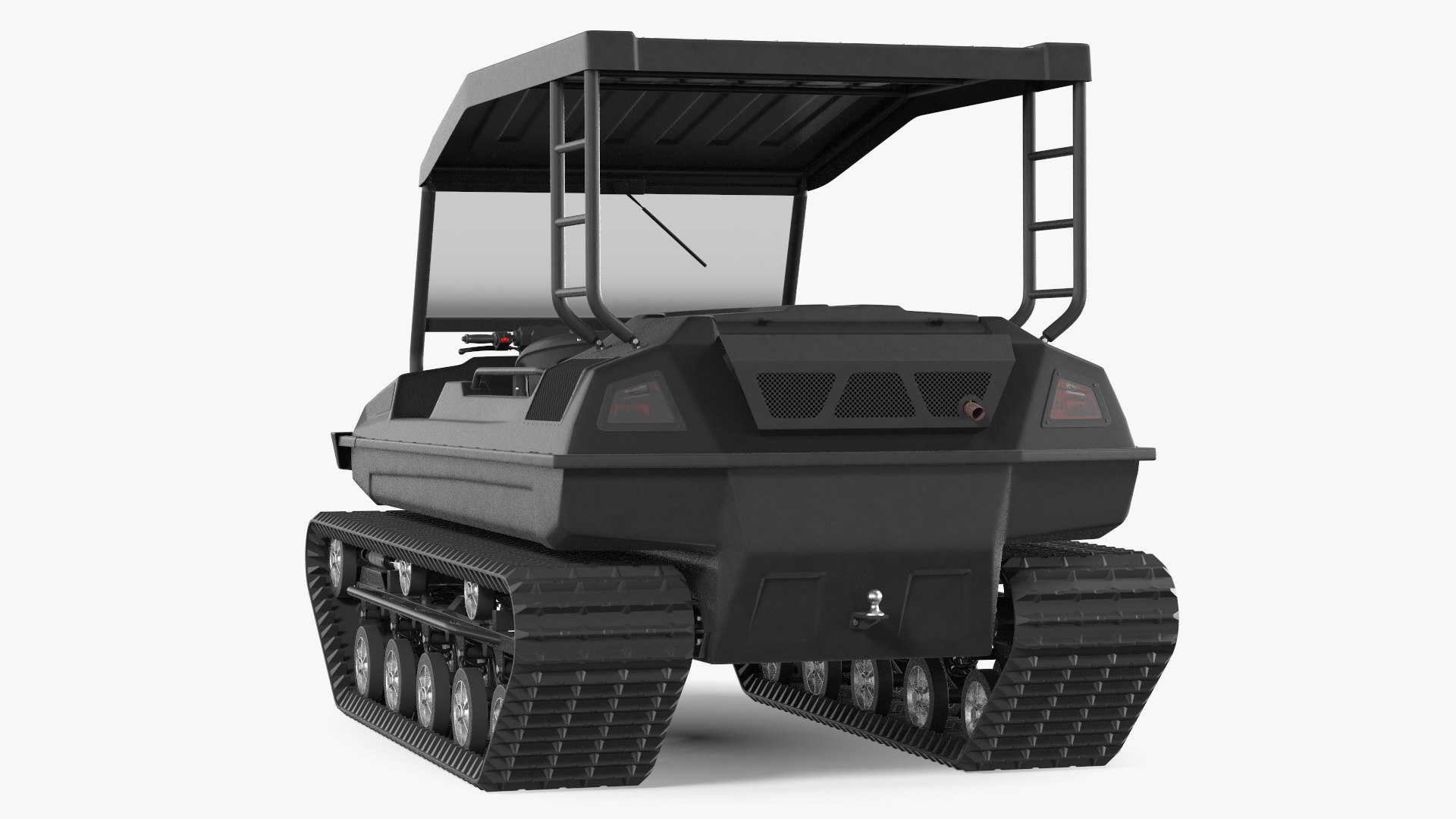 Black Multi Purpose Vehicle Rigged 3D Model - TurboSquid 2002517
