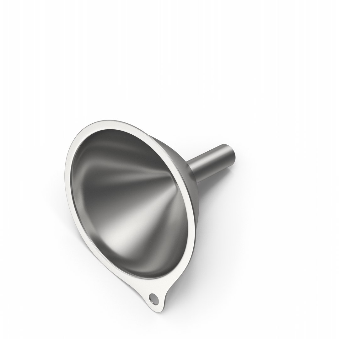 Steel Funeel 3D Model - TurboSquid 1863018