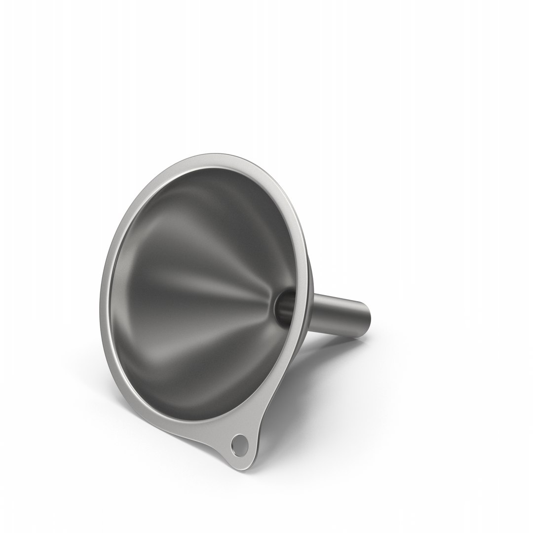 Steel Funeel 3D Model - TurboSquid 1863018