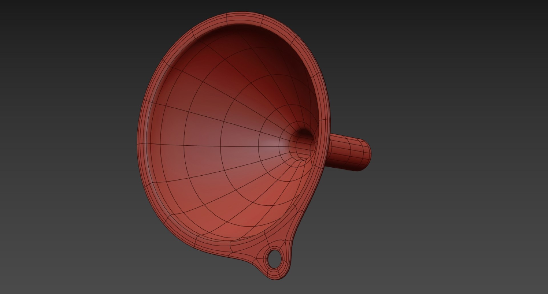 Steel Funeel 3D Model - TurboSquid 1863018