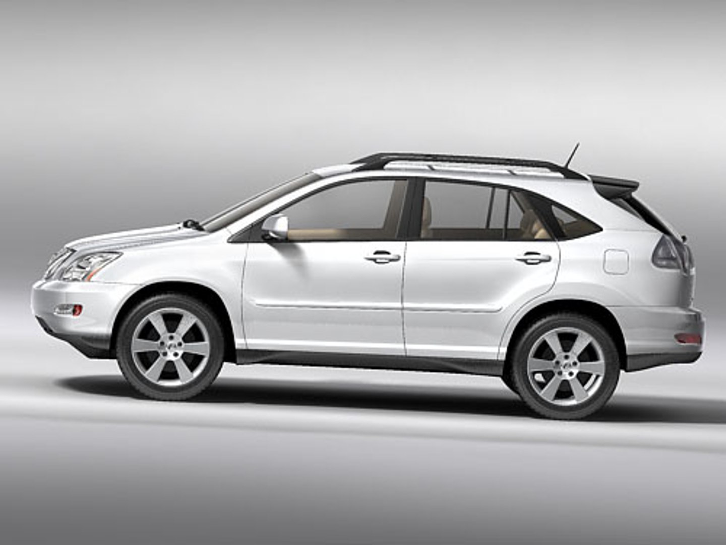 3d Model Lexus Rx300 2006 2008