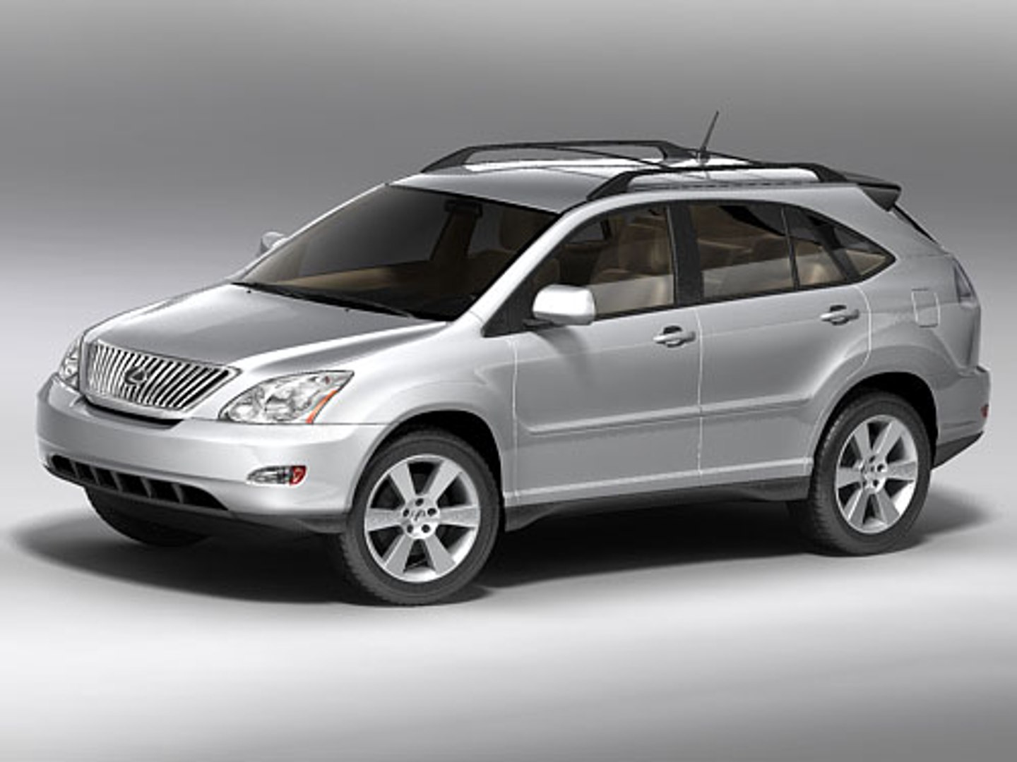 3d Model Lexus Rx300 2006 2008