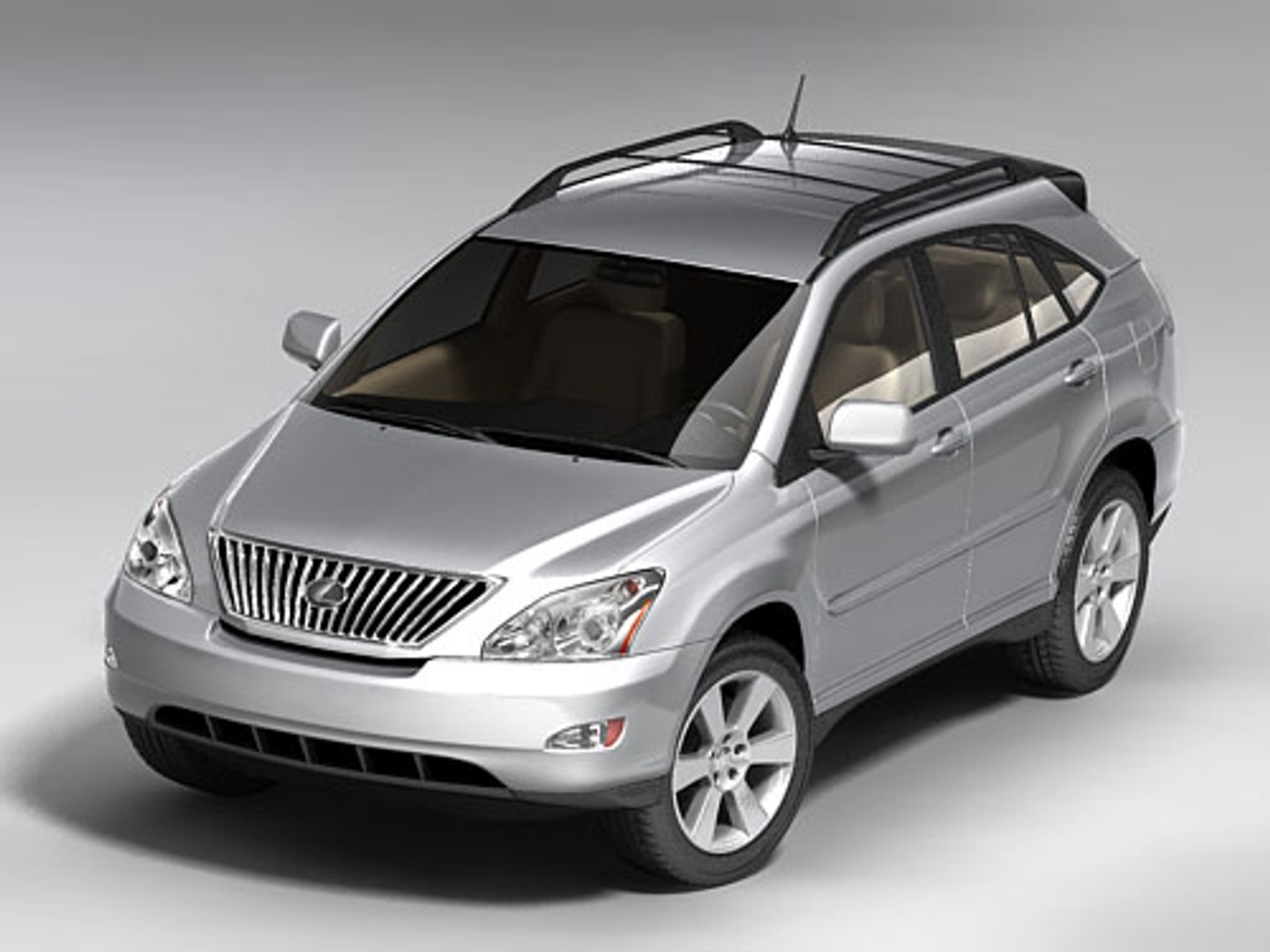 3d Model Lexus Rx300 2006 2008