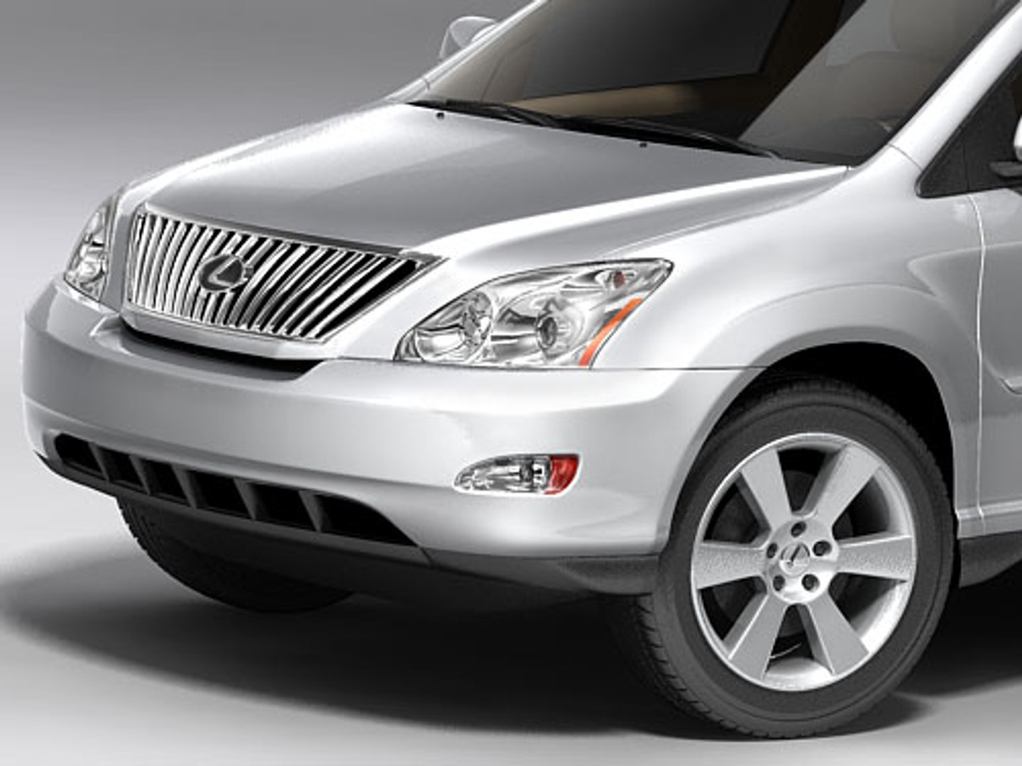 3d Model Lexus Rx300 2006 2008