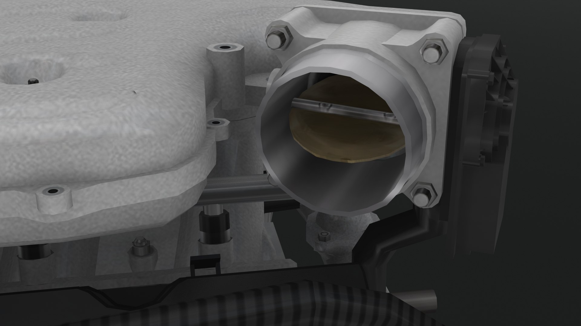 3D Parts Nissan 350z Vq35de - TurboSquid 1480000