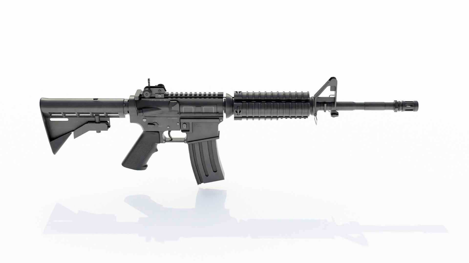 Carbine M4A1 Rifle 3D - TurboSquid 1915083