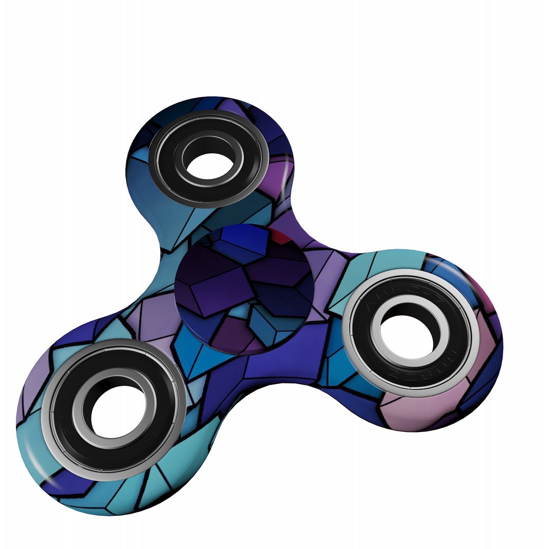 3D Model Fidget Spinner - TurboSquid 1166701