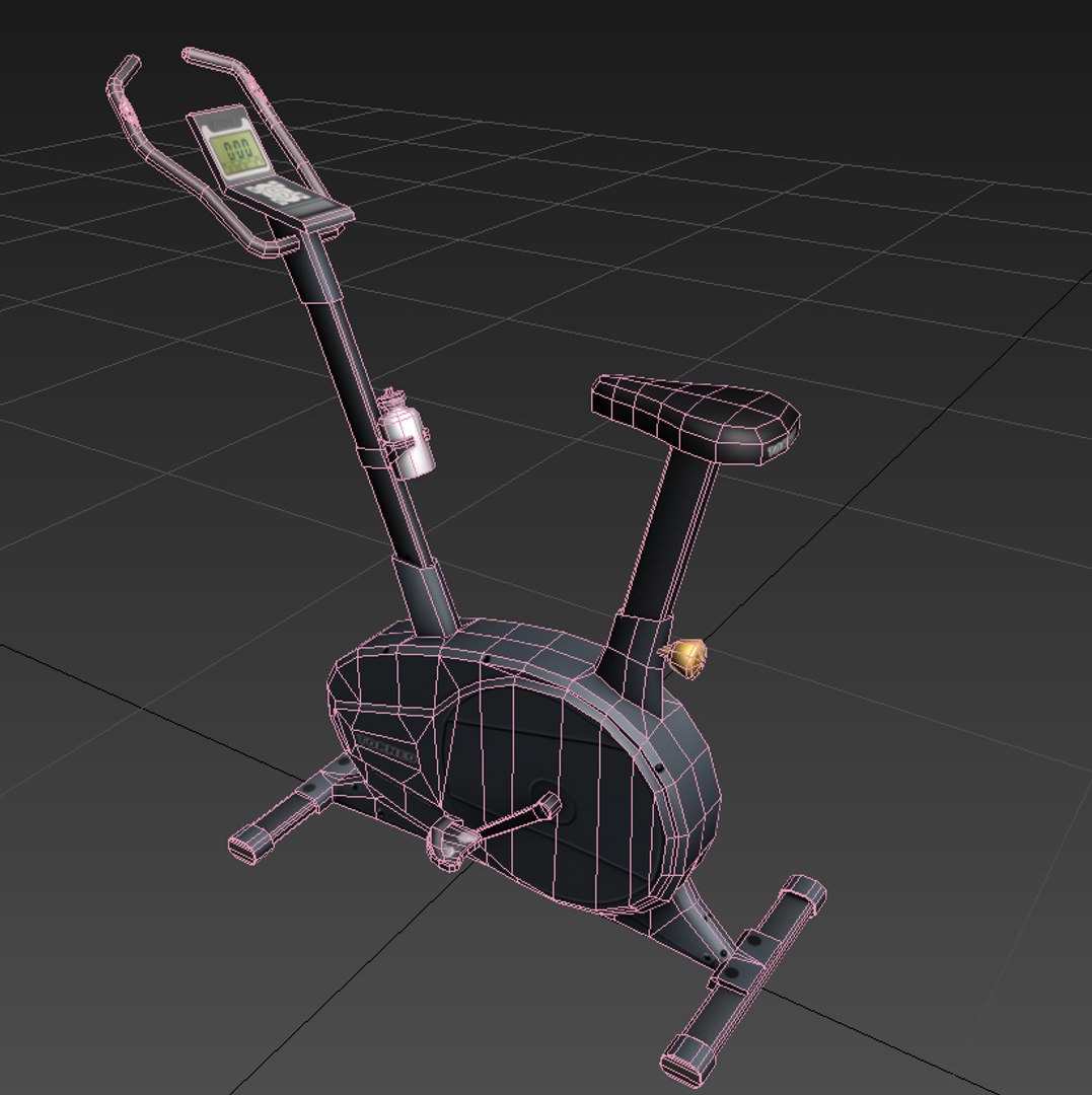 3d exercise bike