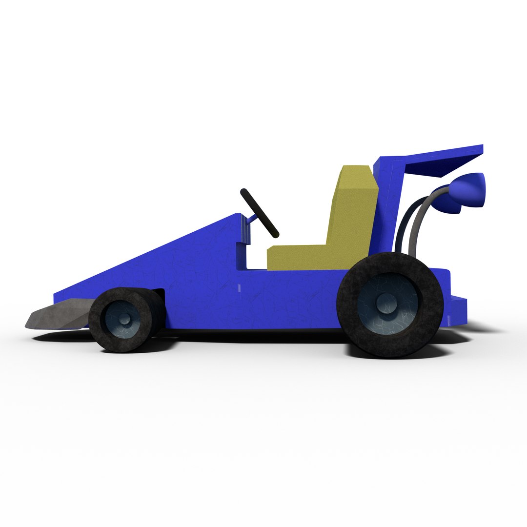 Toy Racing Car 3D Model - TurboSquid 2059122