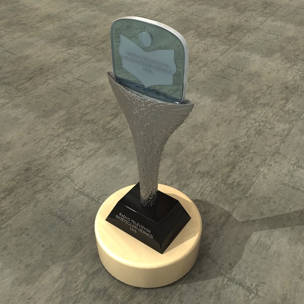 Free Trophy 3D Models for Download | TurboSquid