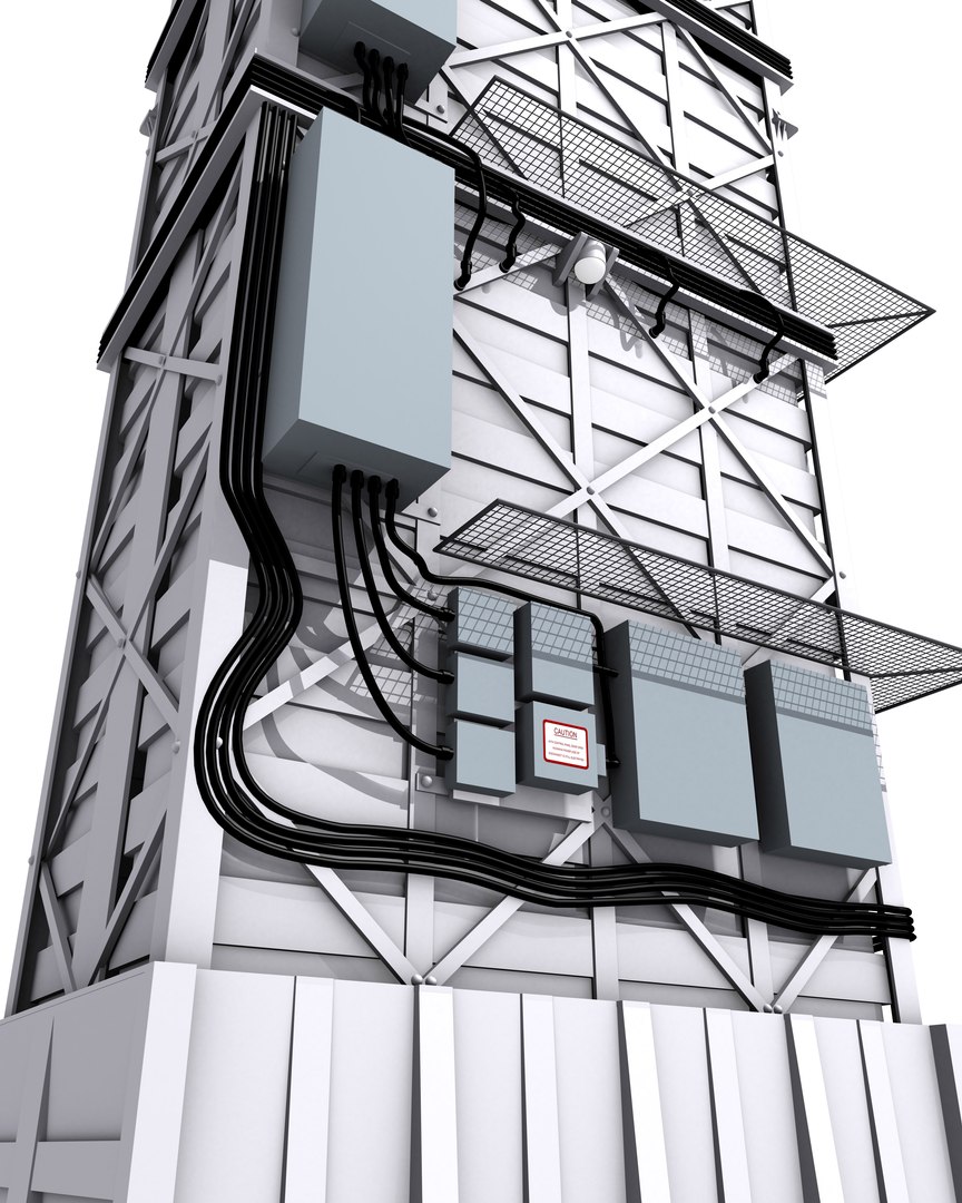 Mk41 Launch Module Missile 3ds