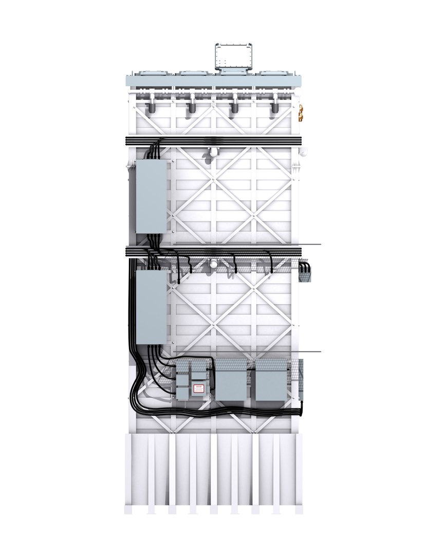 Mk41 Launch Module Missile 3ds