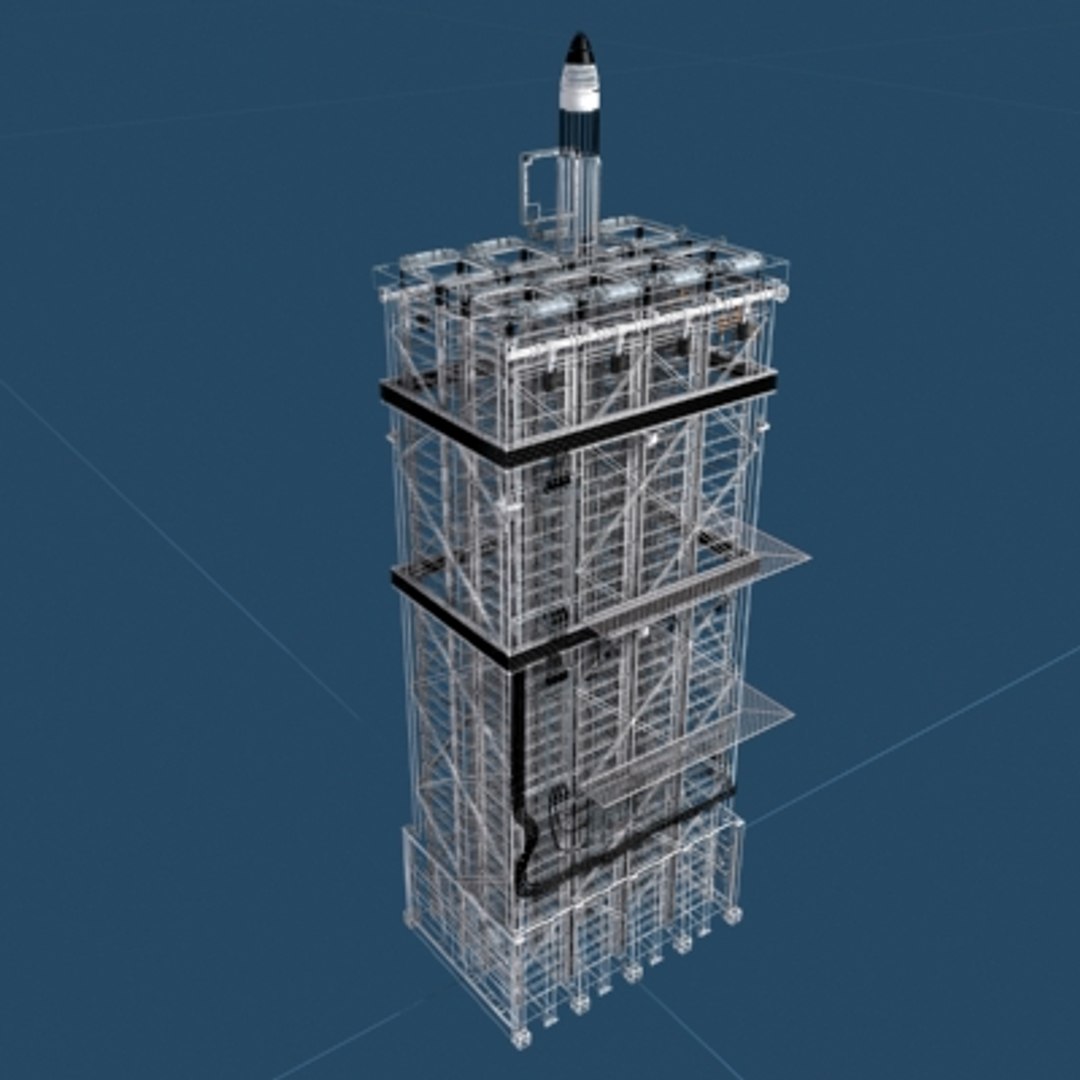 mk41 launch module missile 3ds