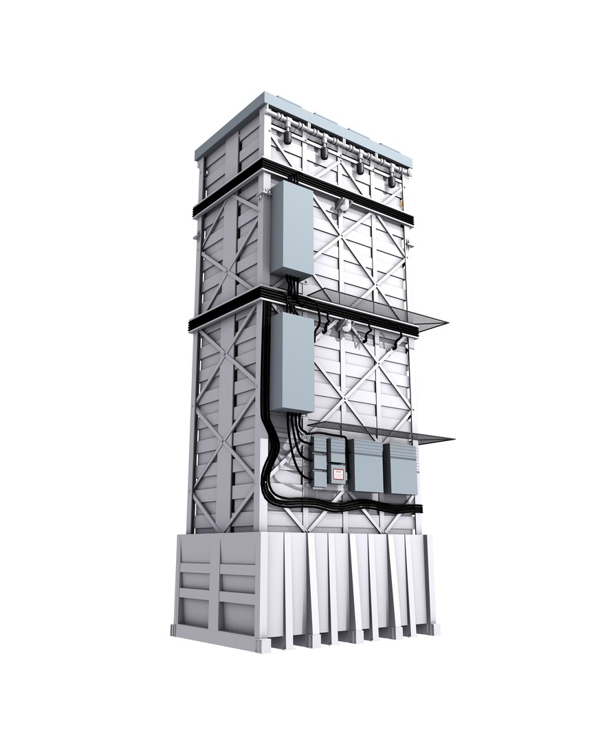 Mk41 Launch Module Missile 3ds