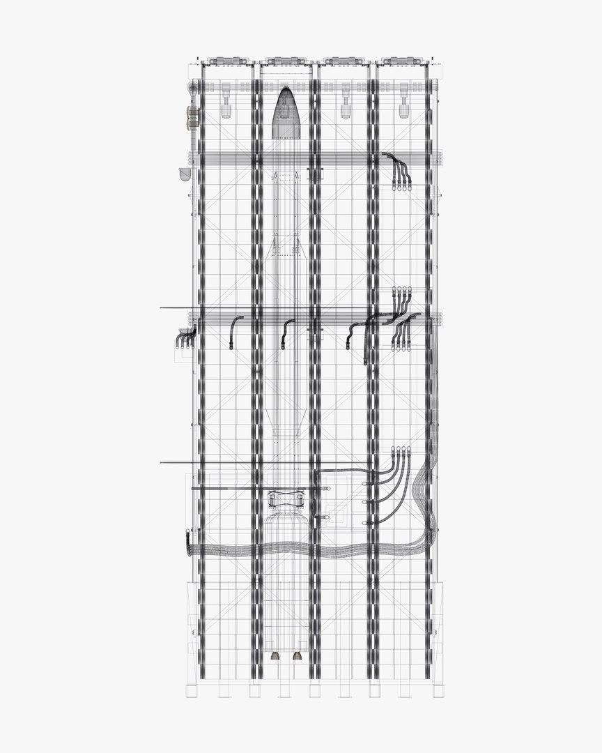 Mk41 Launch Module Missile 3ds