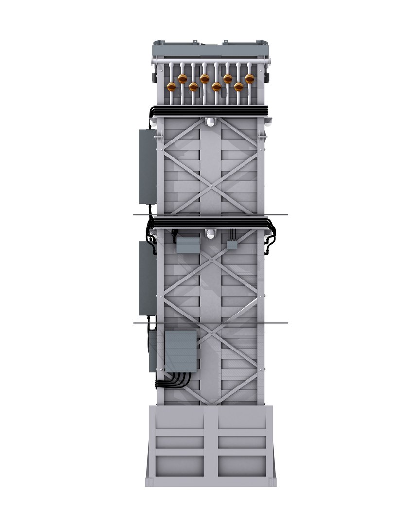 Mk41 Launch Module Missile 3ds