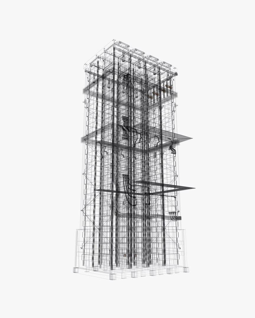 Mk41 Launch Module Missile 3ds