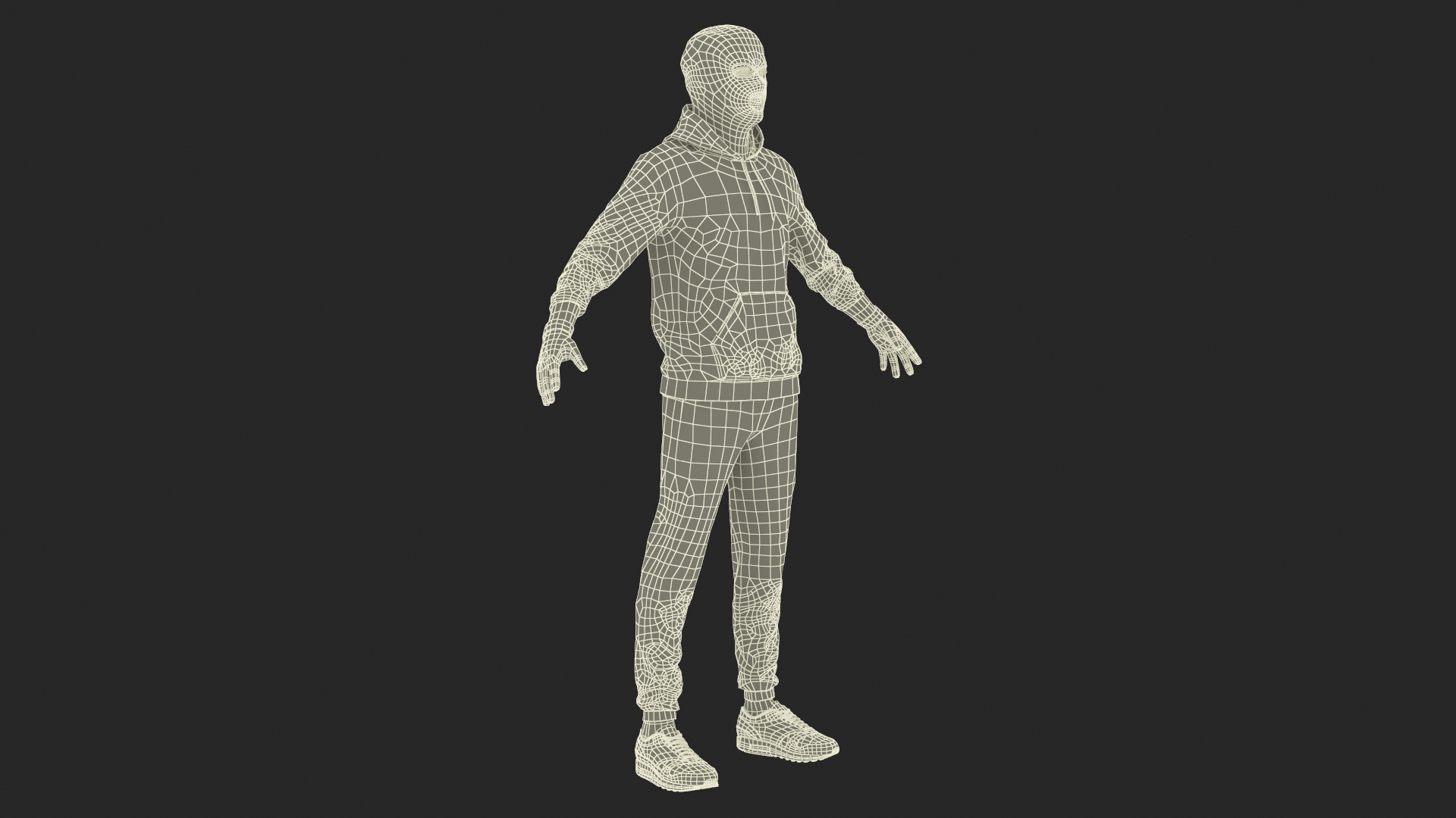 Male Thief Character With Crowbar In Mask 3D Model - TurboSquid 2327192