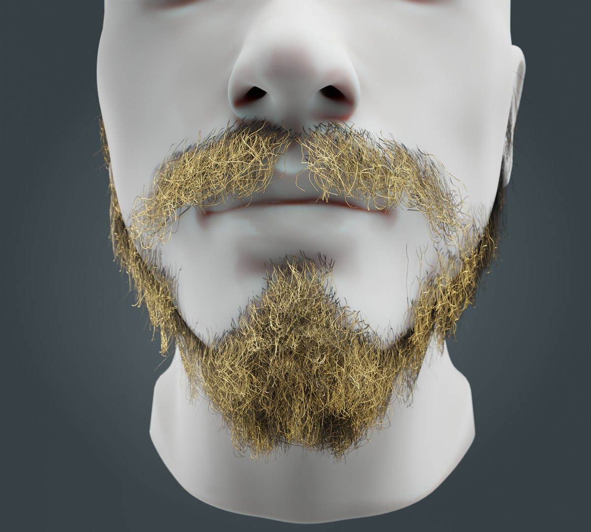 3D Beard RealTime 9 Version 2 Model - TurboSquid 1892355