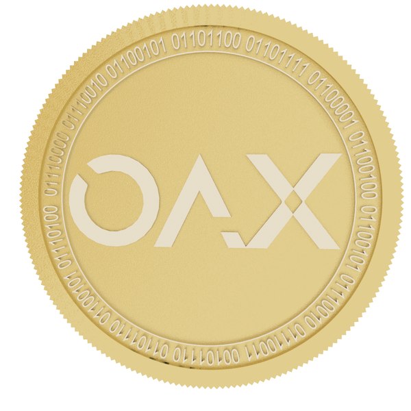 Oax gold coin 3D model - TurboSquid 1621843