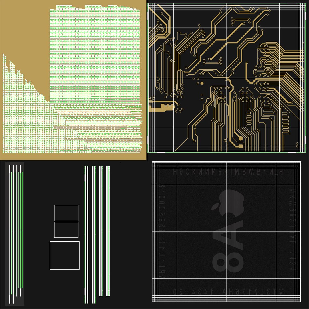 3d Mobile Chip Ax Series