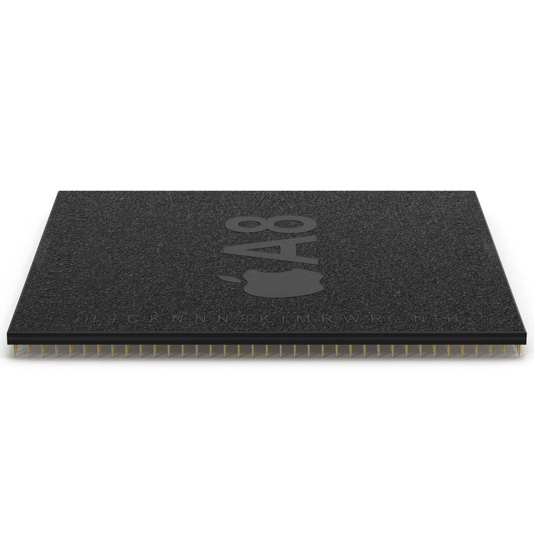 3d Mobile Chip Ax Series