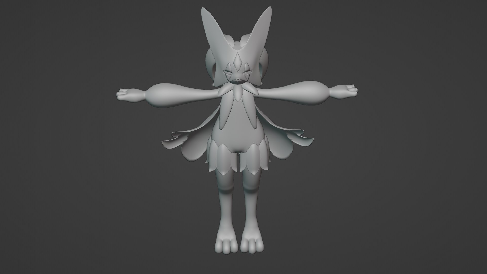 3D Pokemon Meawscarada - TurboSquid 2211801
