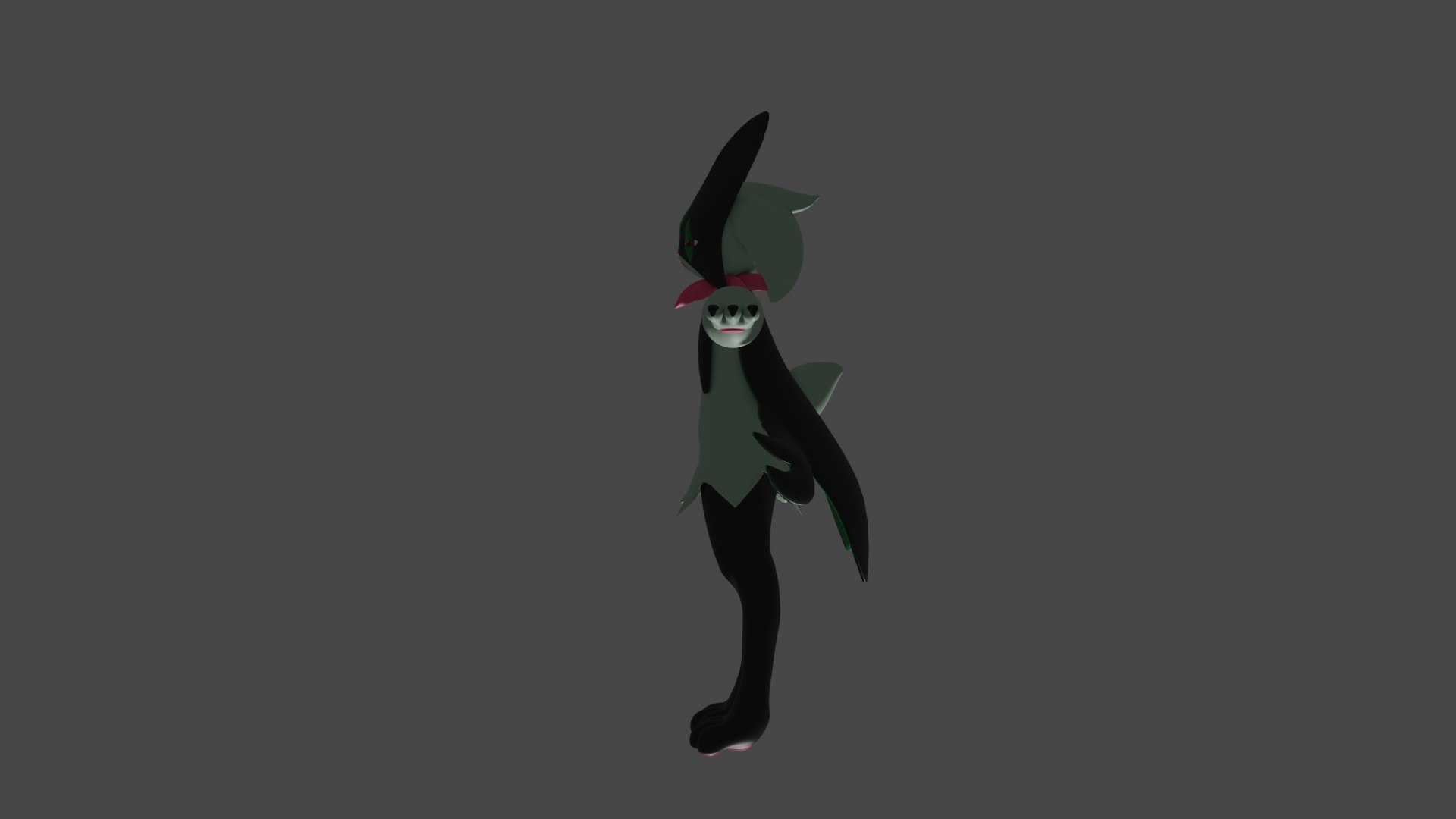 3D Pokemon Meawscarada - TurboSquid 2211801