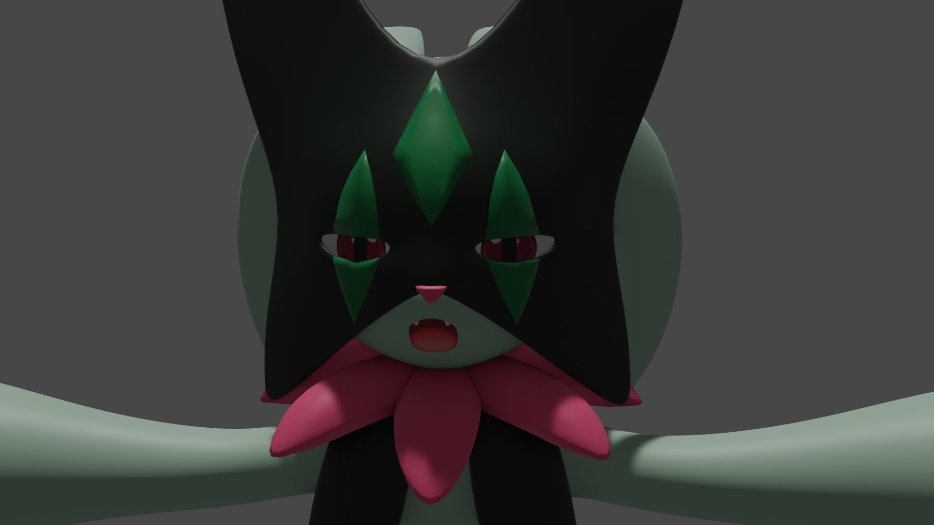 3D Pokemon Meawscarada - TurboSquid 2211801